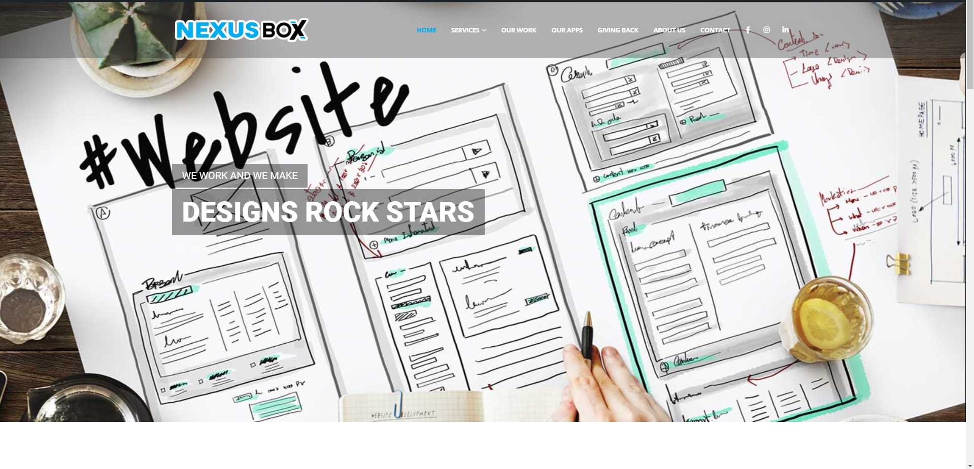 Nexus Box™ LLC Website - NEXUS BOX